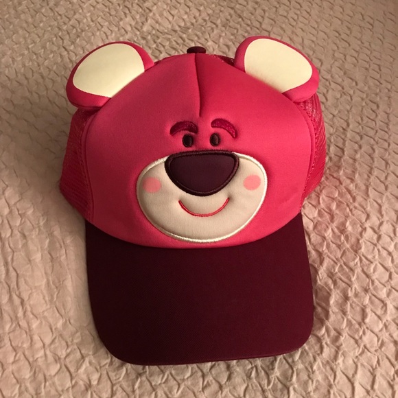 Disney | Accessories | Lotso Bear Toy Story Hat Disney | Poshmark